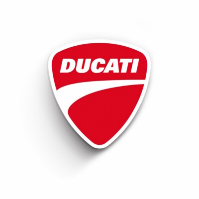 Genuine Official Ducati Shield Insignia Metal Tin Garage Wall Sign Gift ...