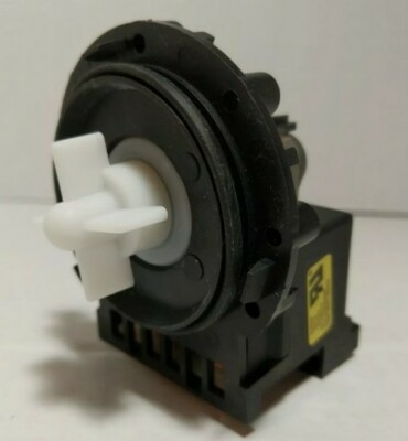 OEM Frigidaire Dishwasher Drain Pump Motor 154474101 A00126501 FITS ...