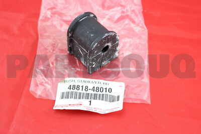 4881848010 Genuine Toyota BUSH, STABILIZER, REAR 48818-48010 | eBay