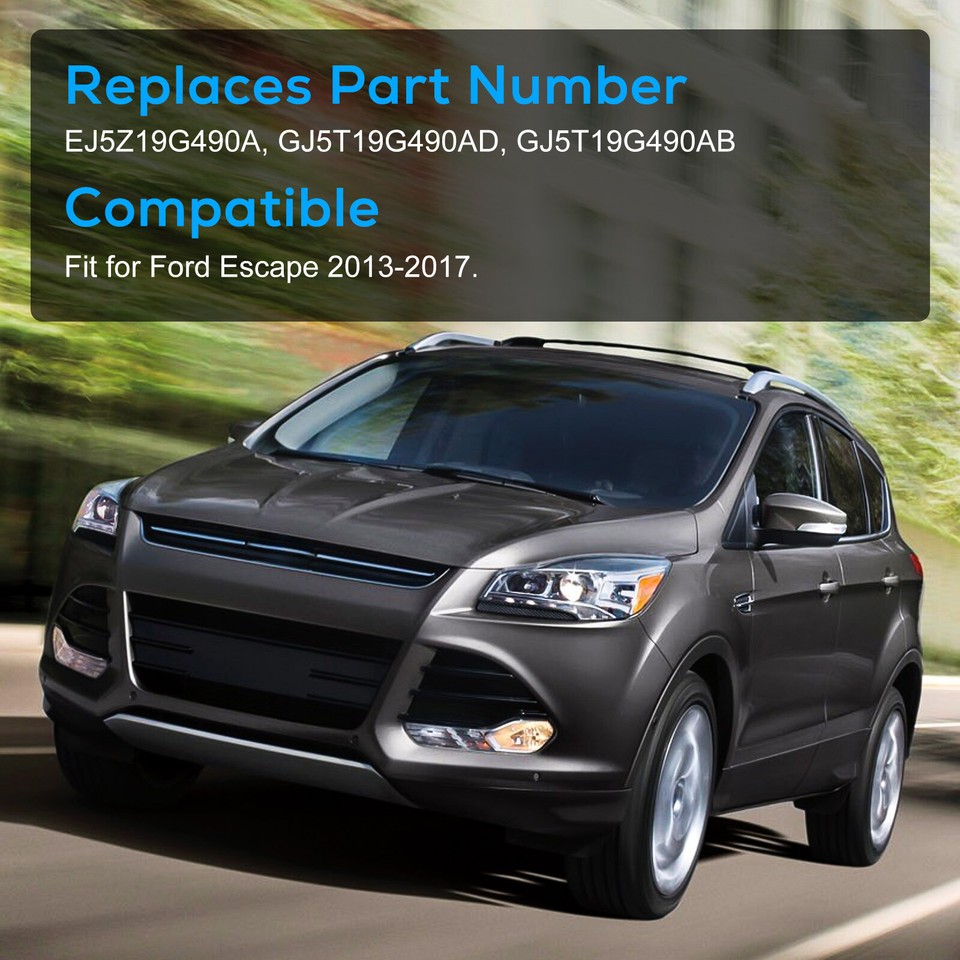 Rear View Backup Camera Kit For 2013 2014 2015 2016 2017 Ford Escape ...