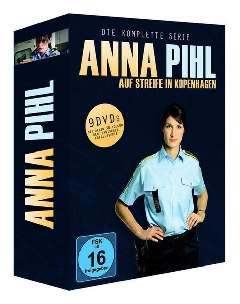 Anna Pihl - Auf Streife in Kopenhagen: Die komplette Serie [9 DVDs ...