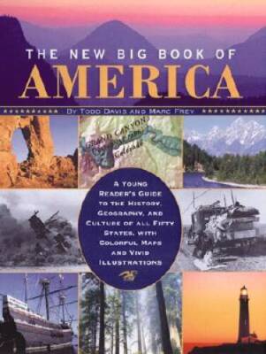 The New Big Book Of America - Hardcover By Davis, Todd - GOOD ...