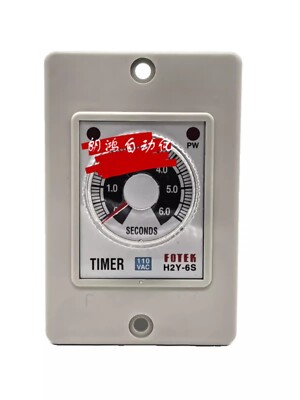 1PCS for FOTEK H2Y-6S Time Relay H2Y-6S-110V | eBay