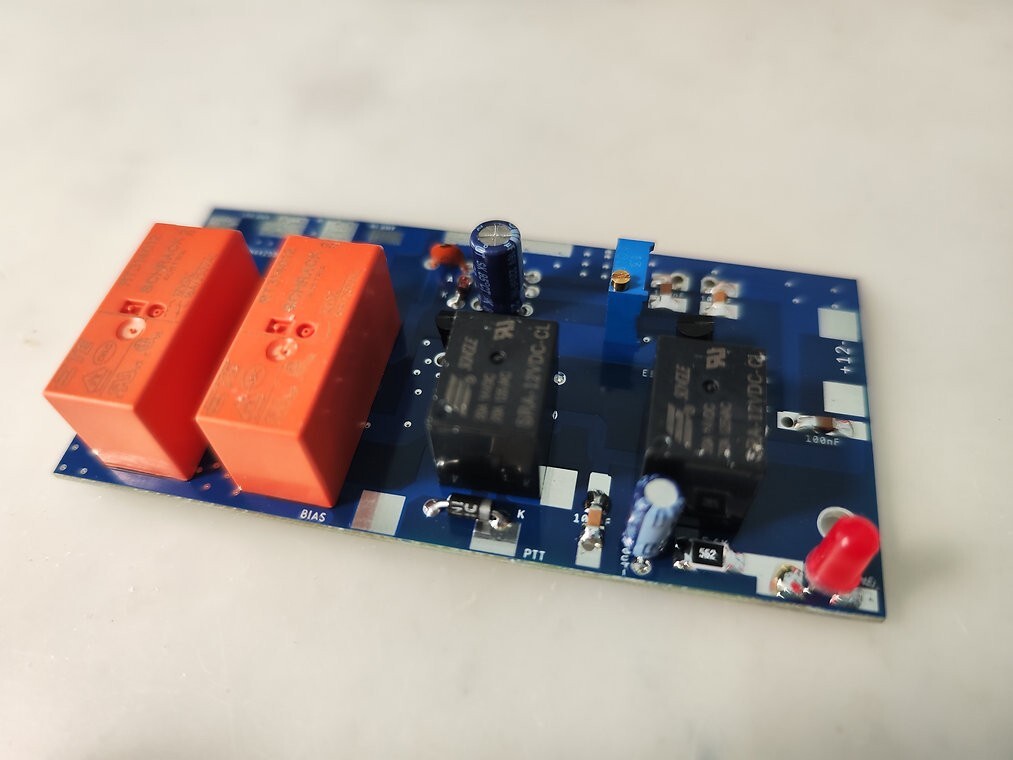 VHF 2M AUTO RX/TX SWITCH & OVERDRIVE PROTECTION 1KW | eBay
