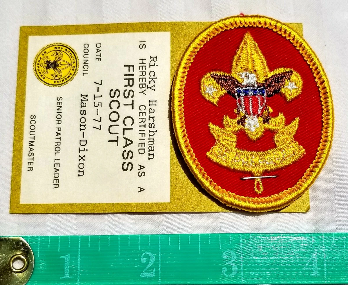 Boy Scout Symbol First Class