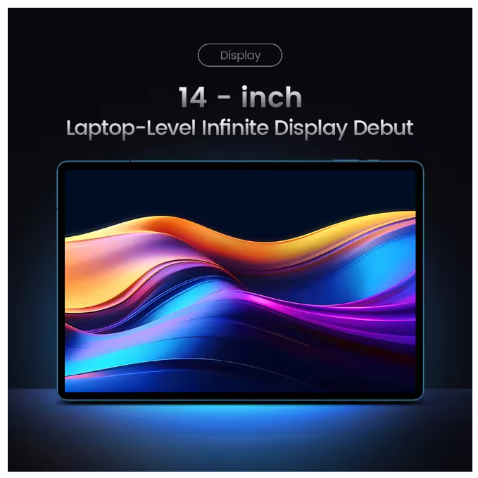 Teclast T70 Tablet 14 Inch LARGE FHD Display Android 14 8GB/256GB ...