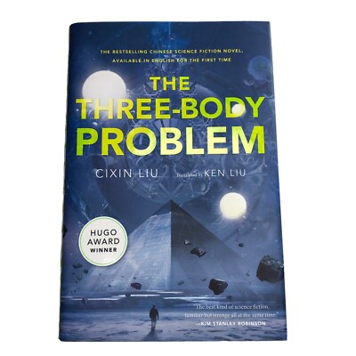Book The Three Body Problem Hardback Hardcover ISBN: 978-0-7653-7706-7 ...