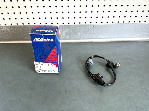 GM OEM NOS 23498355 ABS Front Wheel Speed Sensor 2015-2020 Cadillac ...