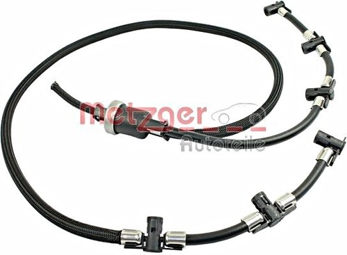 Metzger Fuel Overflow Hose For AUDI VW A4 Avant A5 Sportback A6 Allroad ...