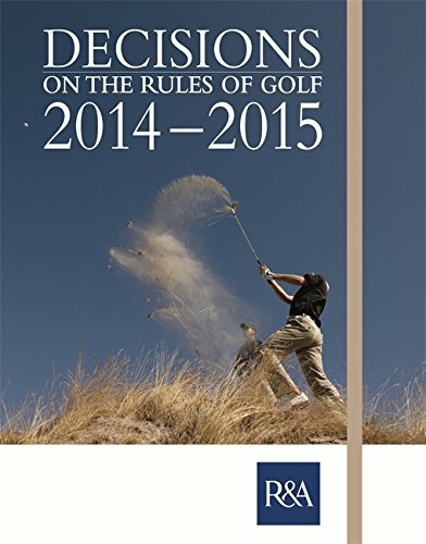 Decisions on the Rules of Golf Book The Fast Free Shipping | eBay