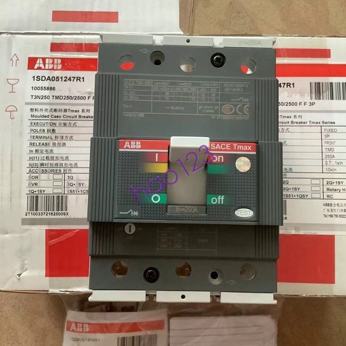 NEW ABB Brand in box circuit breaker T3N250 TMD250/2500 UPS fast ...