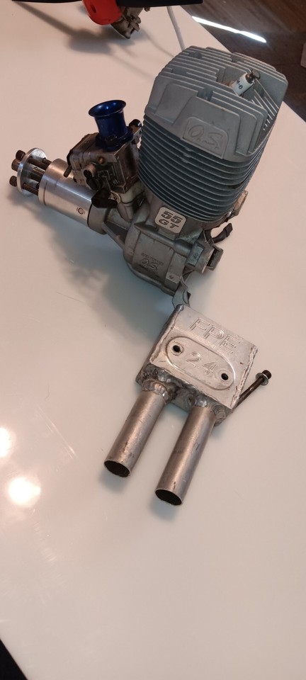 OS GT55 55cc Gas Two Stroke Large Scale RC Airplane Engine OSMG1560 | eBay