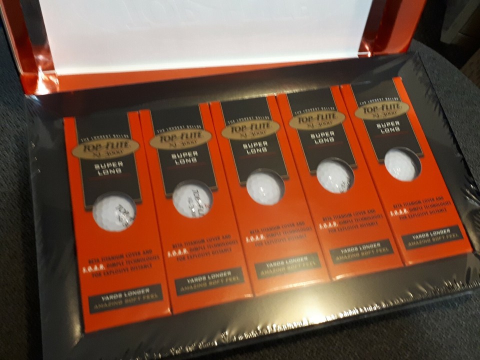 Top-Flite XL 3000 Super Long Golf Ball 15 Pak 829390725061| eBay