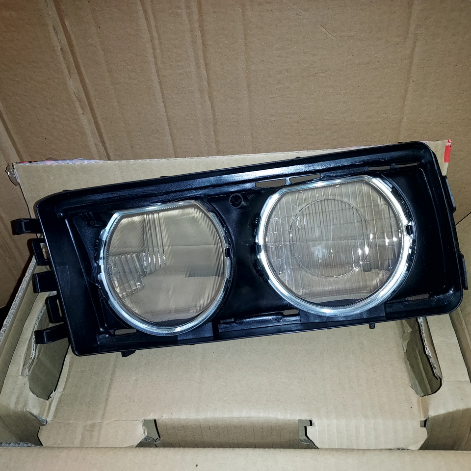 BMW 63128363507 E36 LEFT HEADLIGHT LENS GENUINE BMW ZKW NEW European ...