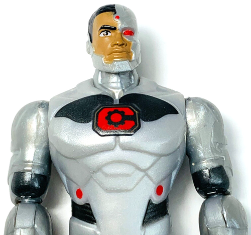 DC HEROES UNITE CYBORG 4” ACTION FIGURE 2020 778988294055| eBay