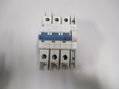 Allen-Bradley 1489-AMRA3 Ser. D Auxilary Contact Module AB | eBay