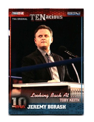 Jeremy Borash 2012 TriStar Impact TNA TENacious 41 | eBay