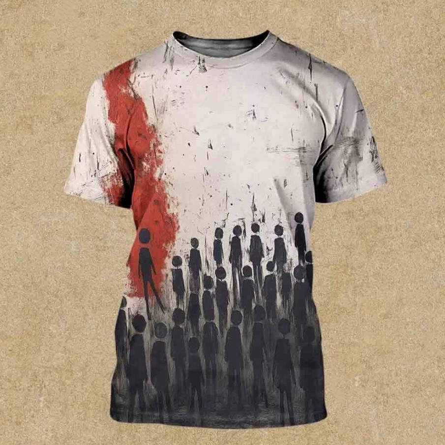 Three Days Grace Alienation New Album Artwork Fan Gifts AOP 3D T-Shirt ...