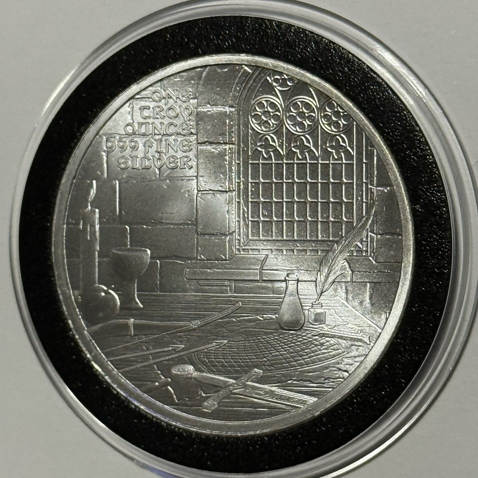 Naked Lady Godiva Medieval Rare Collector Coin 1 Troy Oz .999 Fine ...
