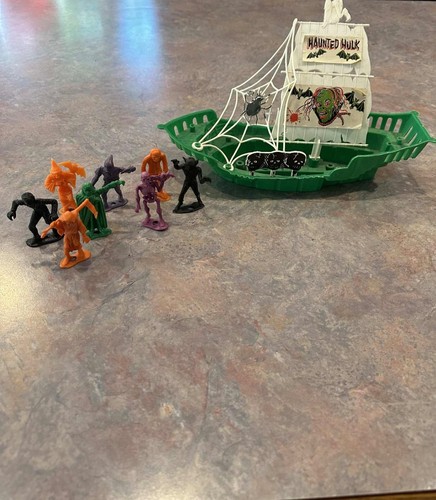 MPC Monsters Haunted Hulk 1964 Unbreakable Weird Monsters | eBay