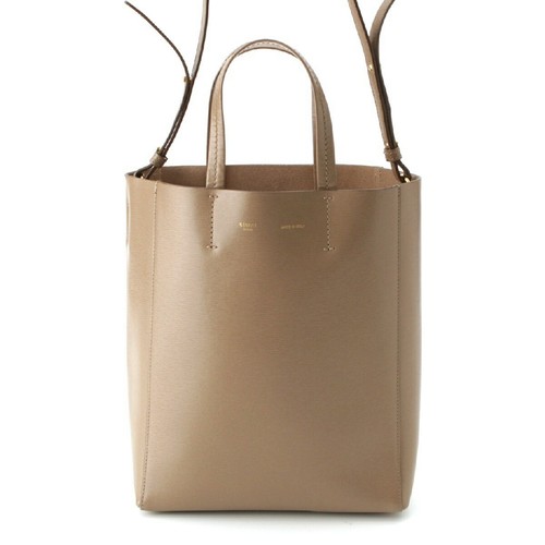 Celine Leather Vertical Cockar Gold Hardware Shoulder Bag 2-way Tote ...