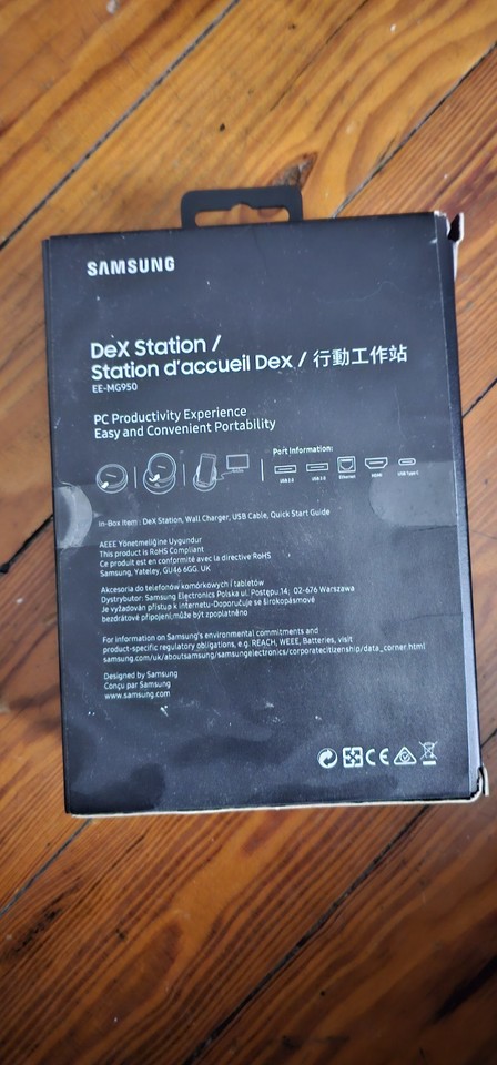 Samsung DeX Station EE-MG950 - Samsung S22 ULTRA, S21 - S20 - S9 - S8 | eBay