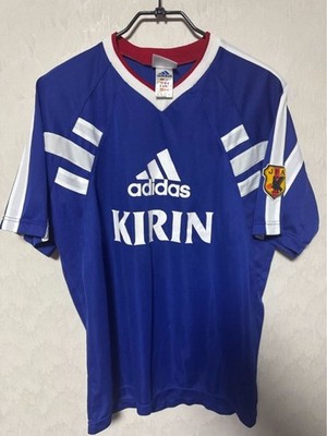 Adidas Japan National Team Training Shirt L KIRIN JFA Patch Soccer ...