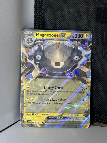 Pokemon Magnezone ex Holo 065/198 Scarlet & Violet Base Set English NM ...