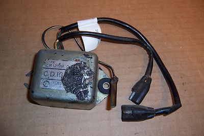 HONDA CR125 CDI UNIT IGNITION MODULE CR 125 30400-360-003 mp | eBay