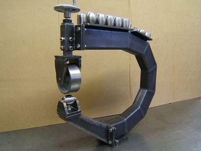 Metalworking Tooling - English Wheel