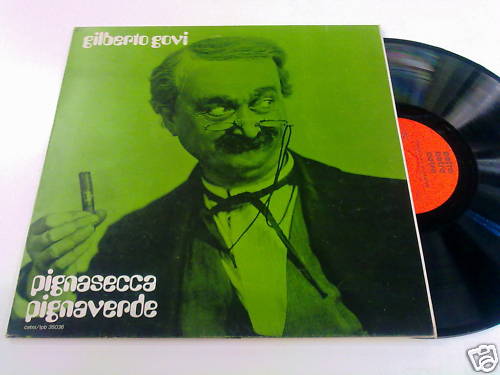GILBERTO GOVI PIGNASECCA PIGNAVERDE - LP RARO | eBay