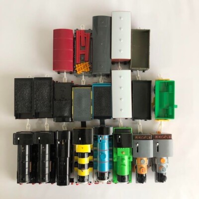 Japan TOMY Thomas & Friends Thomas Plarail Donald Douglas Neville James ...