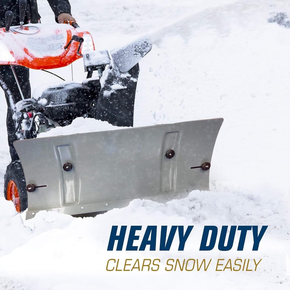 48" Slush Plow Blade Attachment, Slush and Snow Blower Plow | eBay