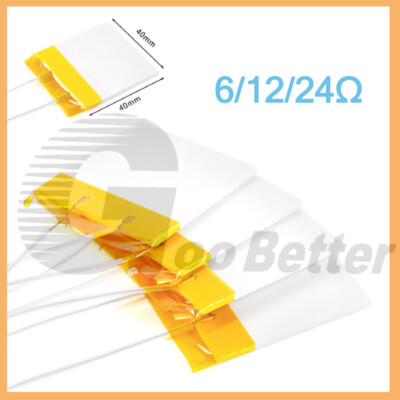 MCH-Heizplatte 6Ω 12Ω 24Ω Keramik-Heizplatte Konstante Hochtemperatur ...
