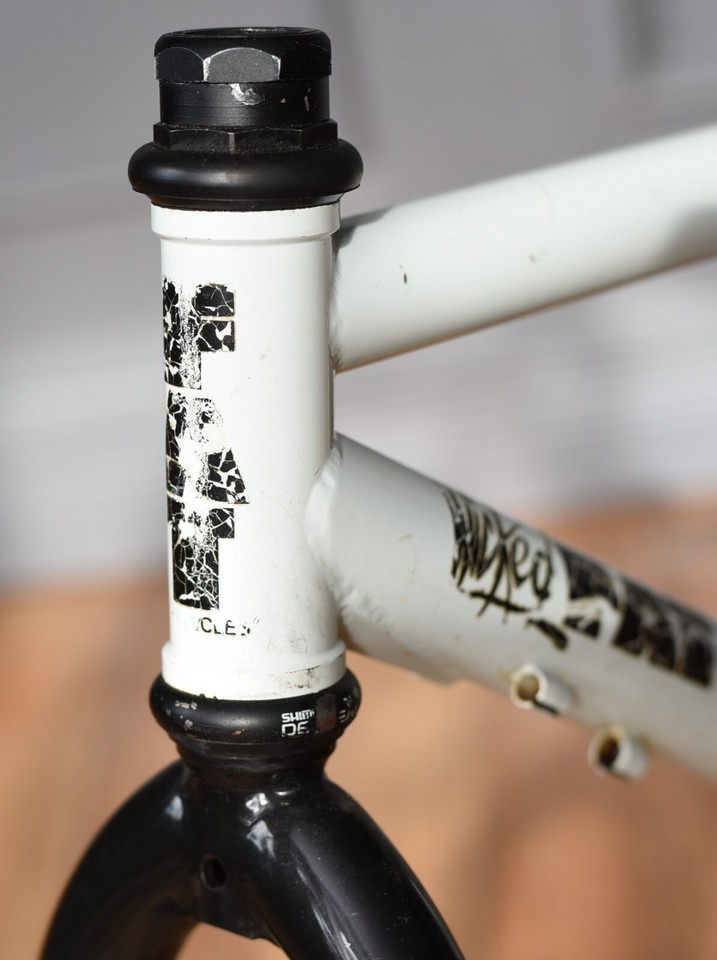 1989 Fat Chance Wicked MTB Frame/Fork, 14"/Small, vintage vrc steel ...