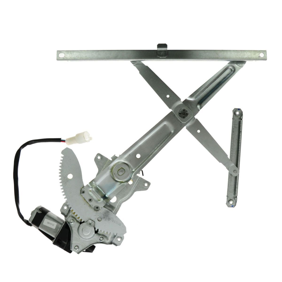 Front Window Regulators w/ Motor Pair for 84-89 4Runner Pickup w/o Vent ...