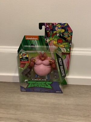 Playmates Rise of the Teenage Mutant Ninja Turtles Meat Sweats Action ...