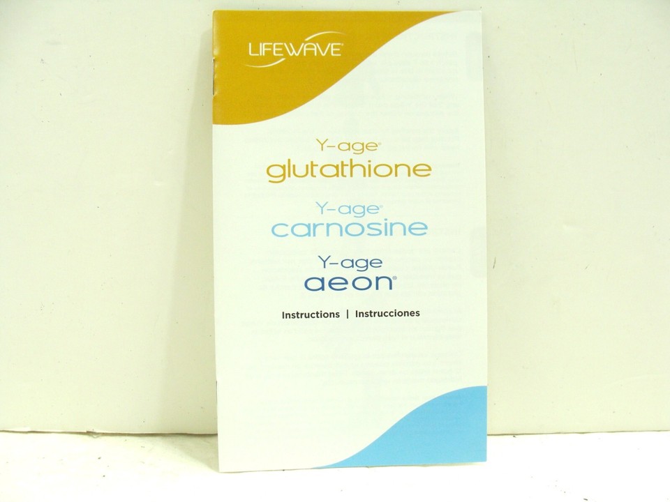Lifewave Aeon & Glutathione 30 Patches Each Combined Packs for Cough ...