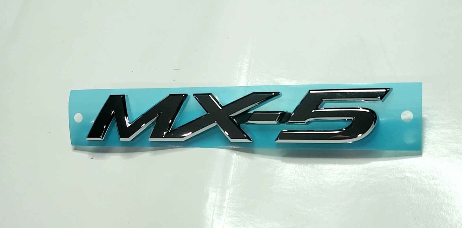 16-19 Mazda MX-5 Miata Nameplate CHROME Emblem W/O HARD TOP 2016 2017 ...