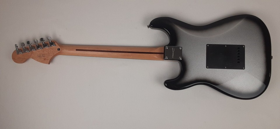 Silverburst Starcaster HSS Strat by Fender Electric Guitar ~ Gig Bag ...