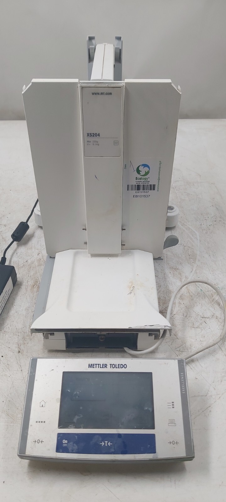 Mettler Toledo XS204 Analytical Balance Laboratory Scale #1 Offers ...