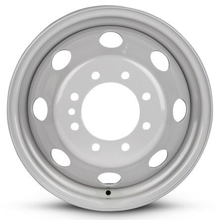 New Wheel For 1996-2003 Ford E450SD 16 Inch 16x6" Painted Grey Steel ...