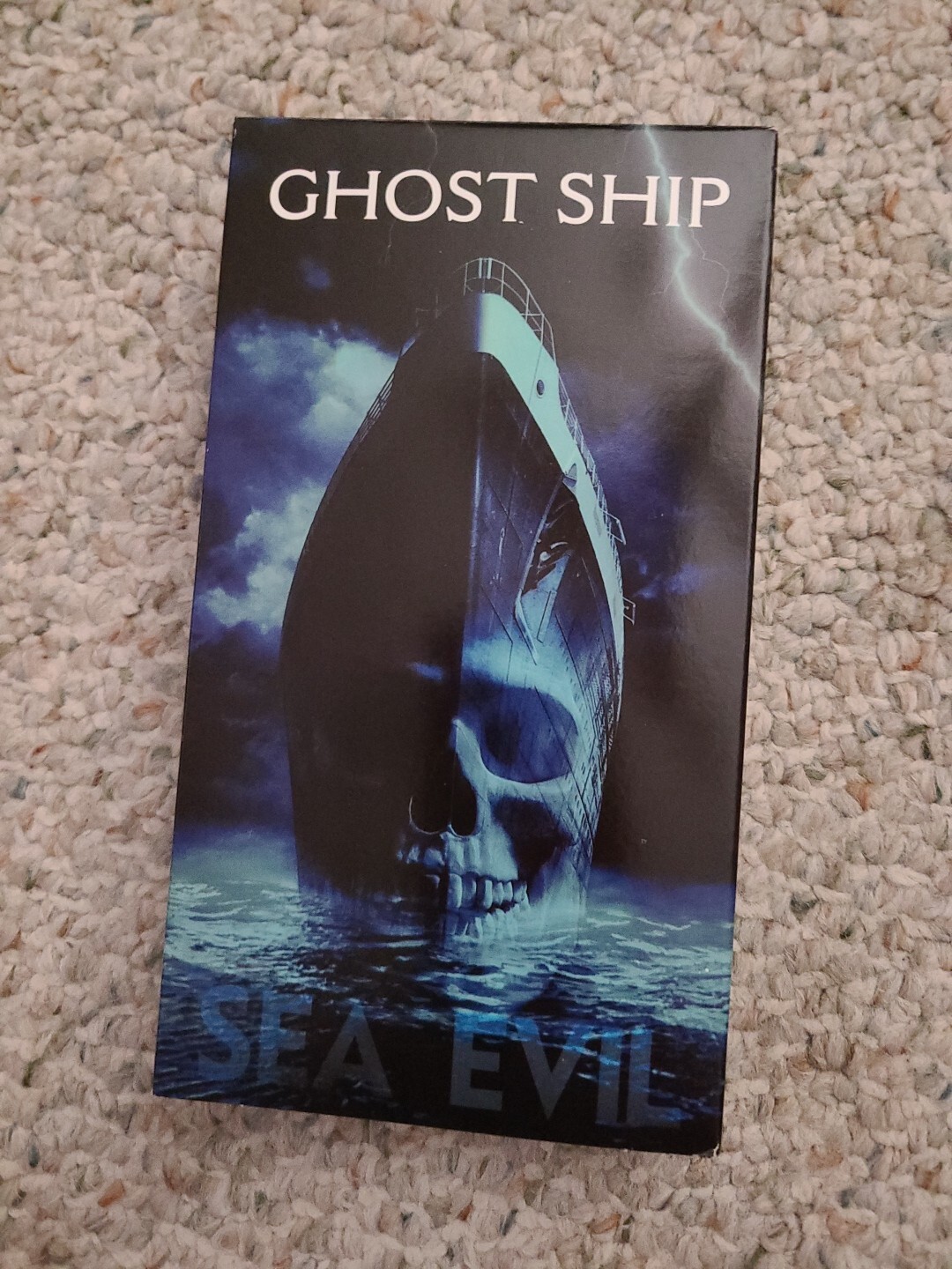 Ghost Ship (VHS, 2003) Gabriel Byrne, Julianna Margulies, Desmond ...