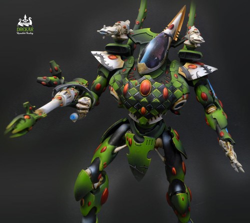 Wraithknight Biel Tan Eldar craftworlds warhammer 40K ** COMMISSION ...