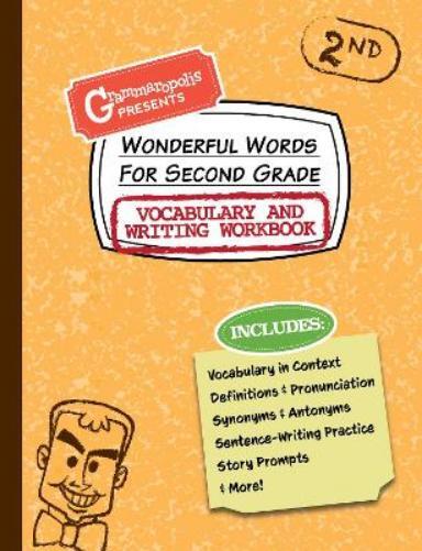 Grammaropolis Wonderful Words for Second Grade Vocabulary and Writing ...