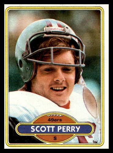 1980 Topps Scott Perry #54 San Francisco 49ers | eBay