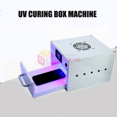 Drawer LED Lamp Bulb UV Curing Box Machine For Phone LCD Refurbish 96W ...