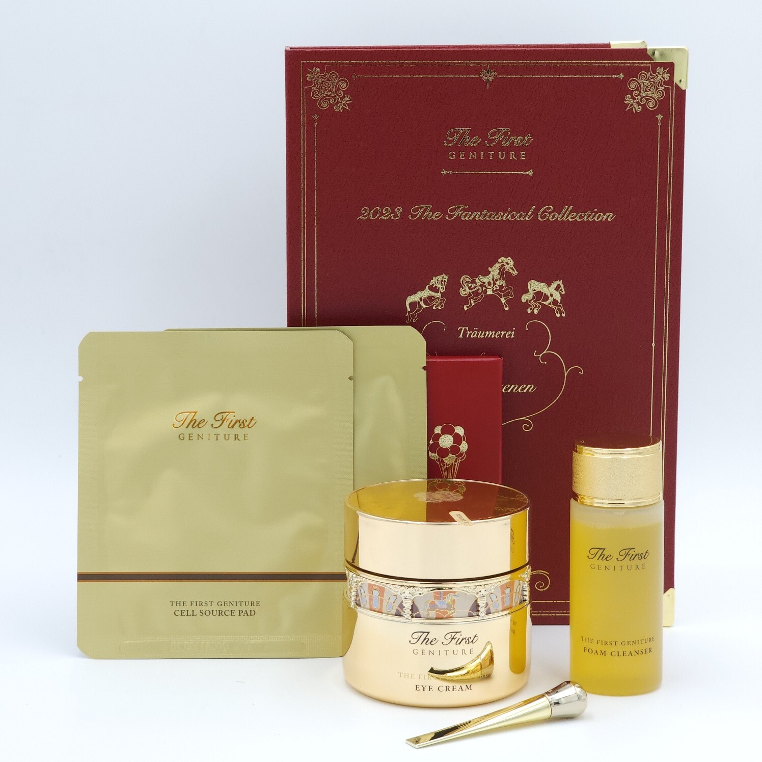 O HUI The First Geniture Eye Cream Set 3 Item The Fantasical Collection ...