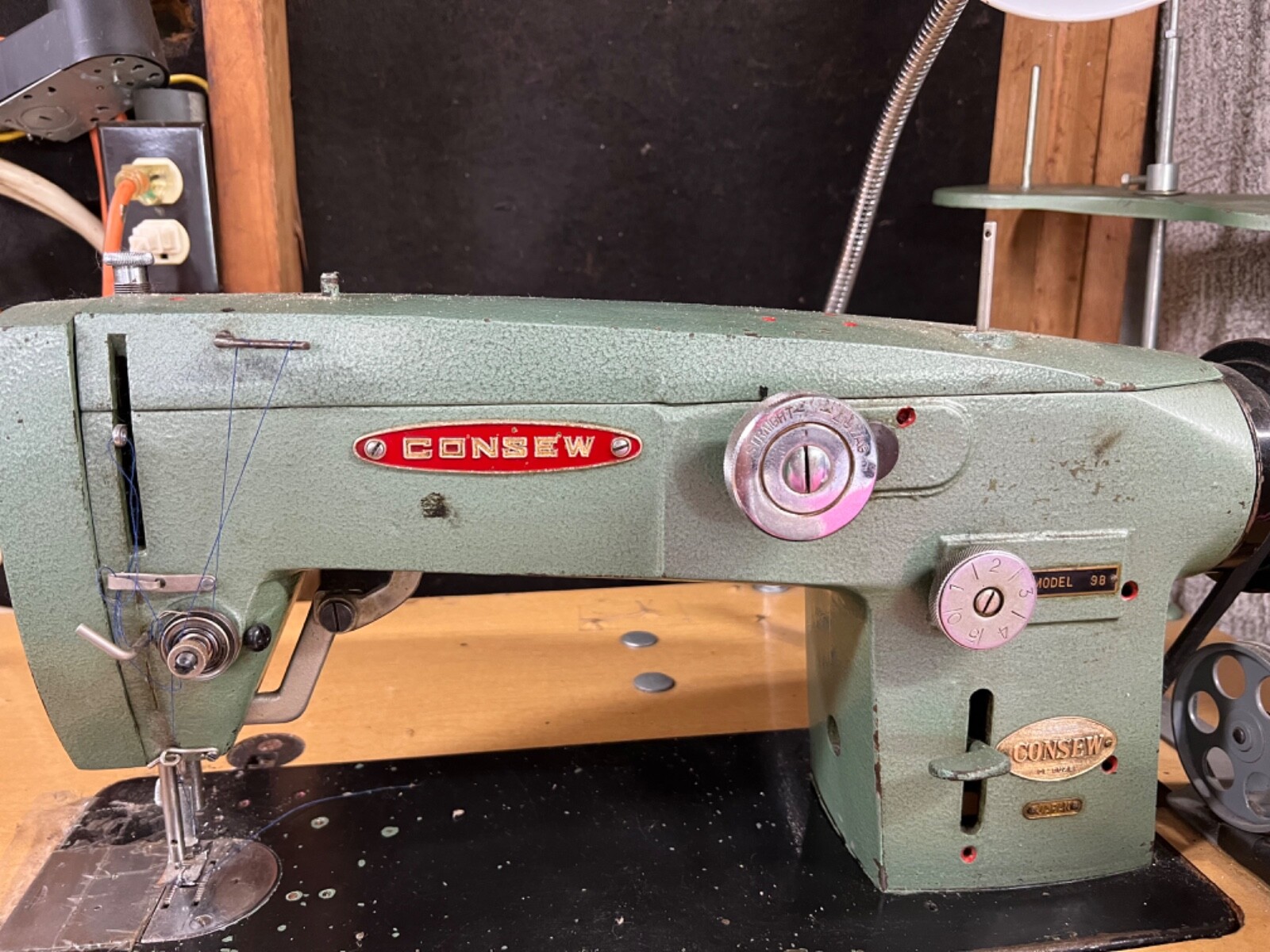 consew sewing machine cinder model #98 | eBay