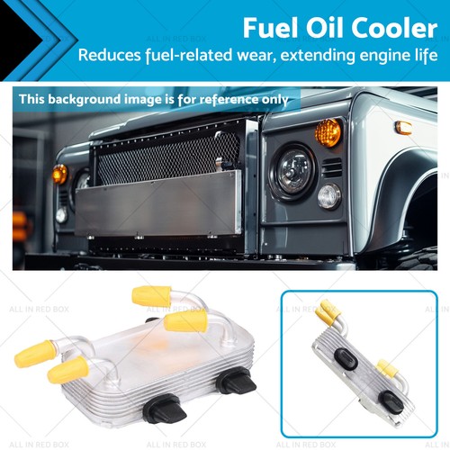 Fuel Oil Cooler Suitable For Land Rover Sport Discovery 3 2.7 2005-2009 ...